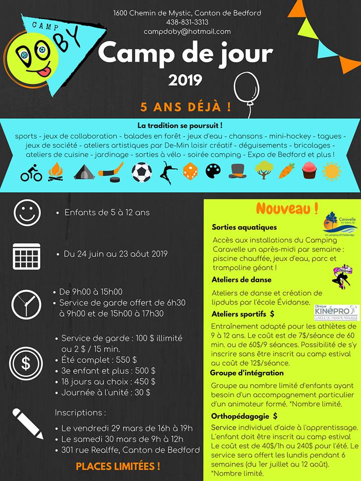 Services d'animation par DOBY | DOBY